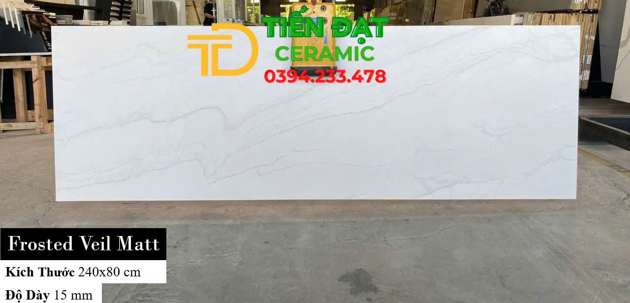 Gạch Marble Ấn Độ 80x240 Đá Mờ Matt Hiệu Ứng, Gạch lát nền khổ lớn cao cấp