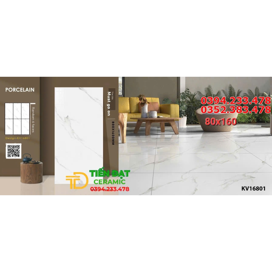 Top 865 Mẫu Gạch Khổ Lớn 80x160 Trắng vân Khói, Tổng kho gạch ấn độ tại miền nam